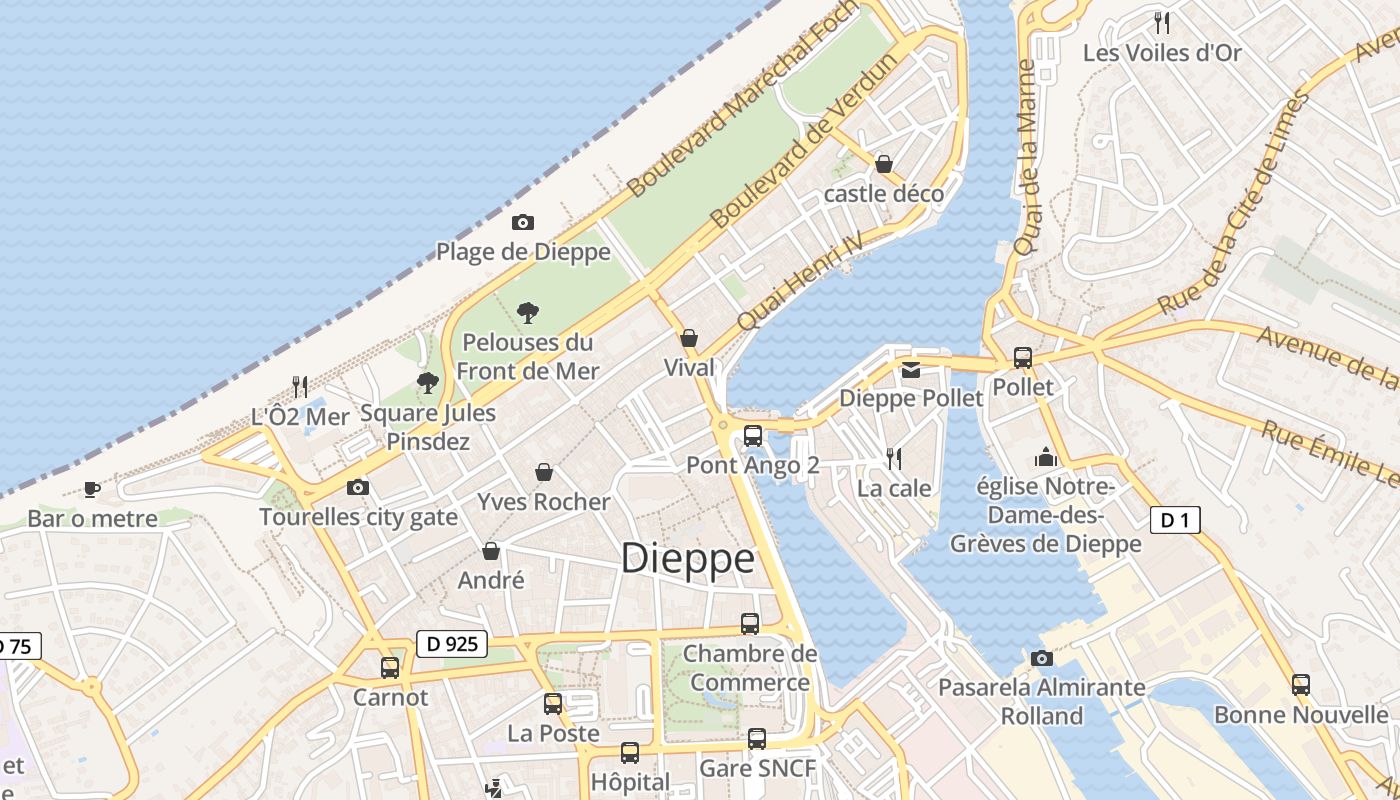 LES ARCADES | Terrasse agréable | ENJOY A RELAXING STAY IN DIEPPE!